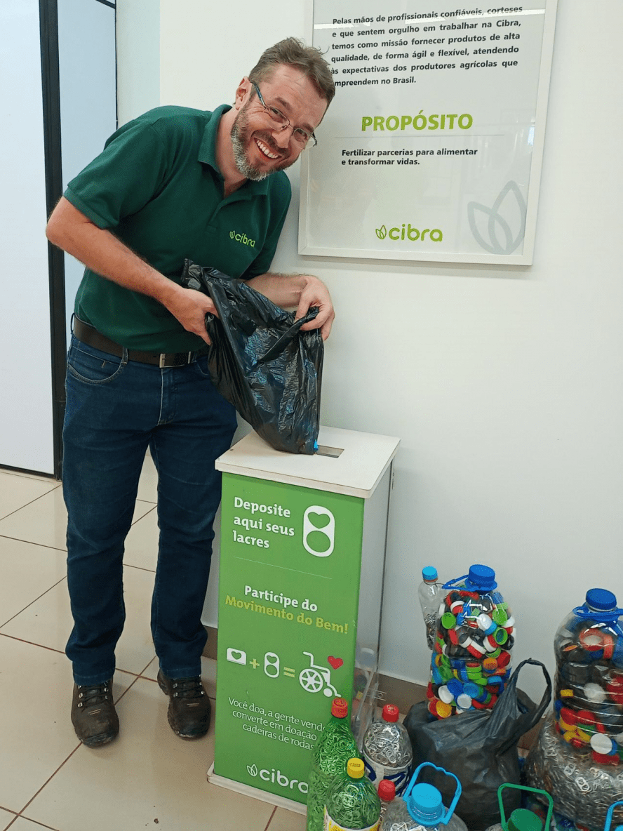 O Movimento do Bem supera expectativas - Cibra Fertilizantes